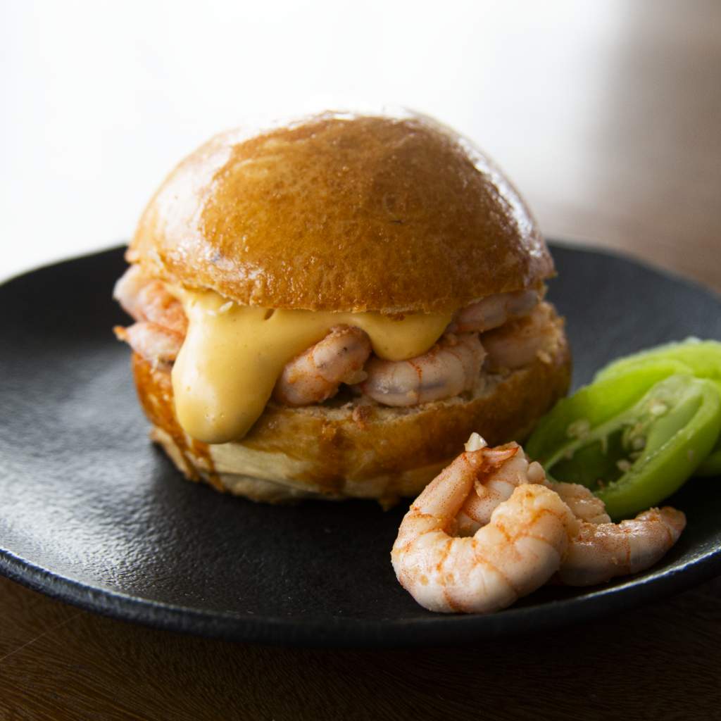 Receita: Potiguara (Pão de pimenta do cheiro recheado com camarão ao ...