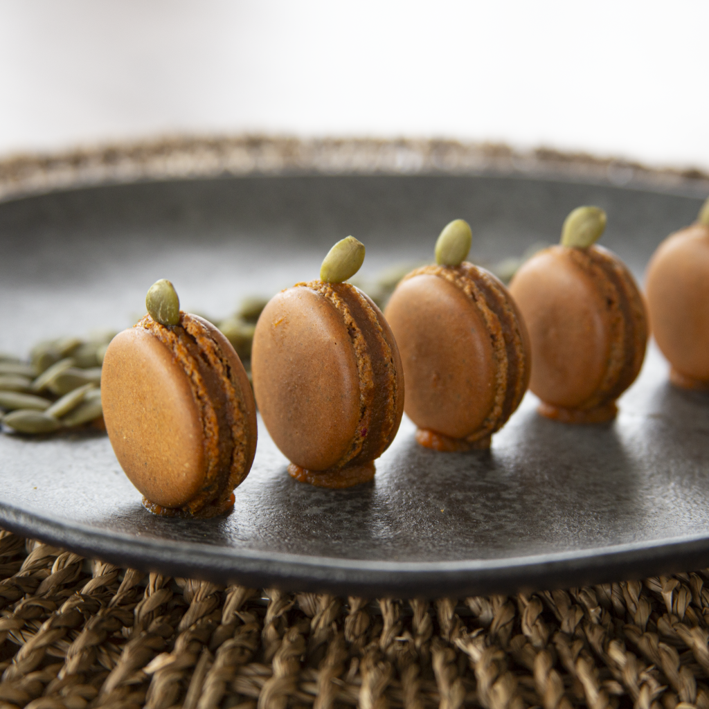 Receita: Macamum (Macaron com aproveitamento integral do jerimum ...